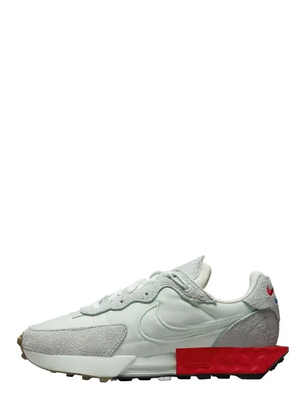 Nike Fontanka Waffle Low Top Sneakers - Grey/green
