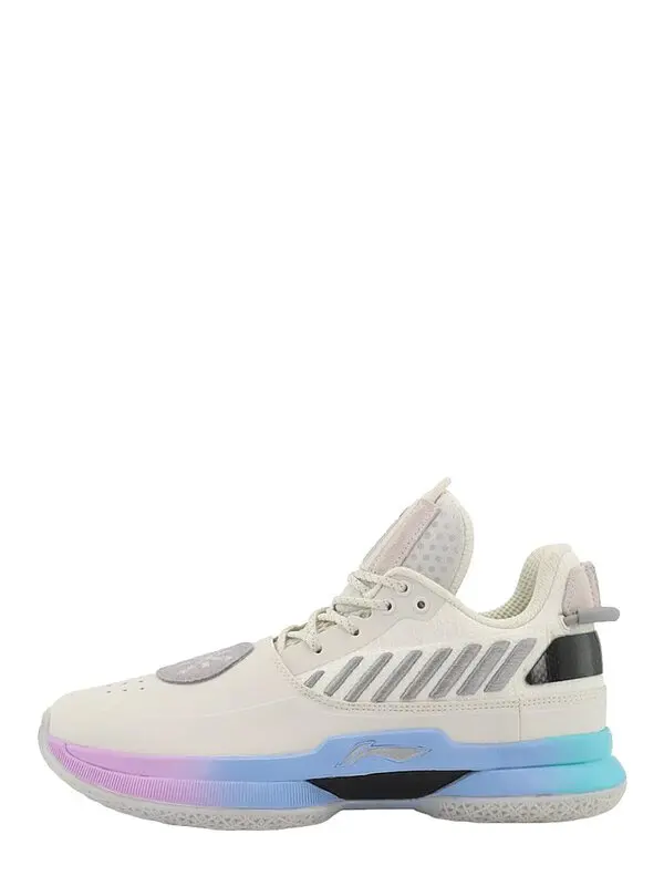 LI-NING Way Of Wade "cotton Candy" Sneakers - White/purple/blue