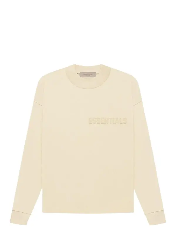 Fear Of God Fw22 Long Sleeve Tee - Egg Shell