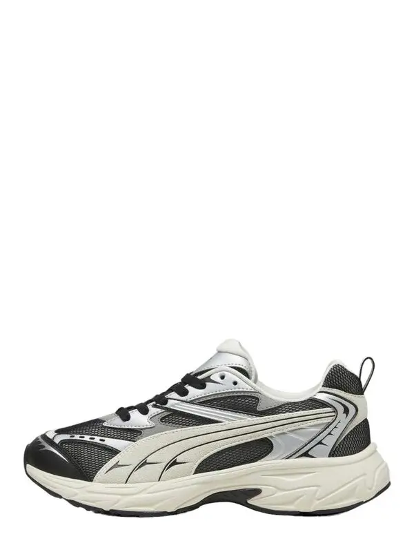 PUMA Morphic Retro Sneakers - White/black