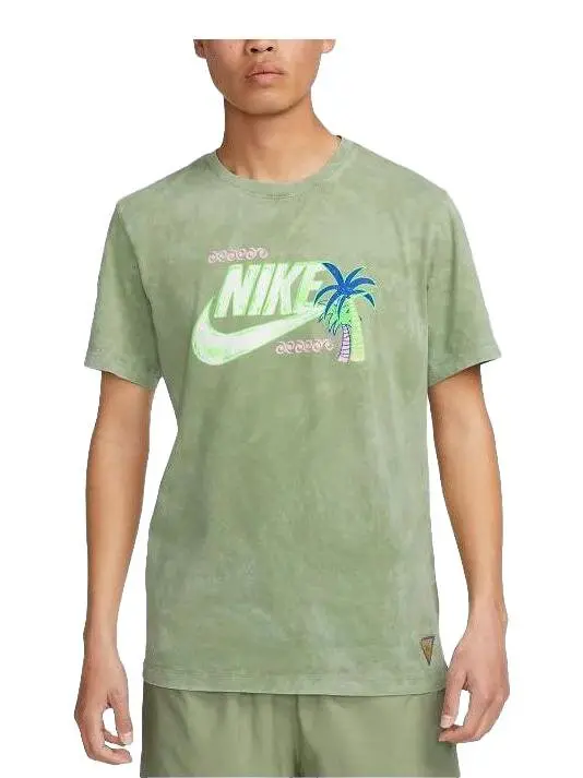 Nike Coconut Tree T-shirt - Green