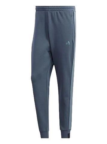 Adidas Wj Pnt Swt Logo Printing Sports Pants - Blue