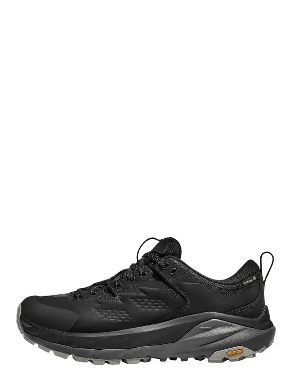 Hoka One One Kaha Low Gtx Terrain System - Black/satellite Grey