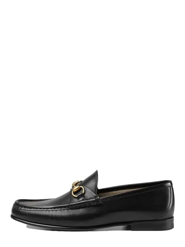 Gucci 1953 Horsebit Leather Loafer - Black
