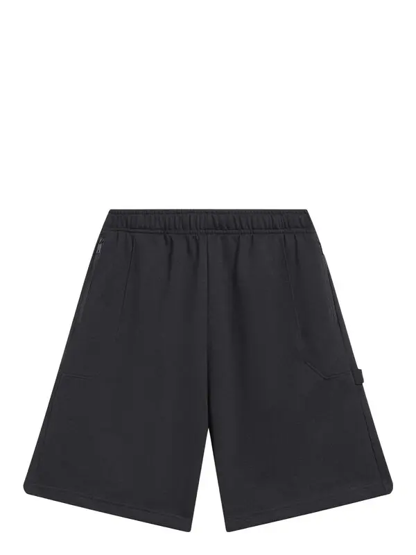 LI-NING Logo Straight Short - Black