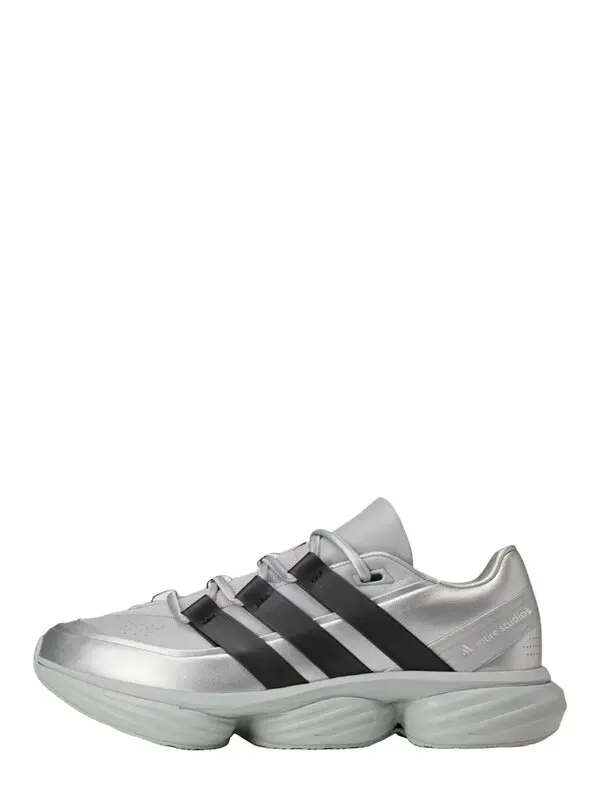 Adidas X Entire Studios Lightblaze Pod Sneakers - Matte Silver/black
