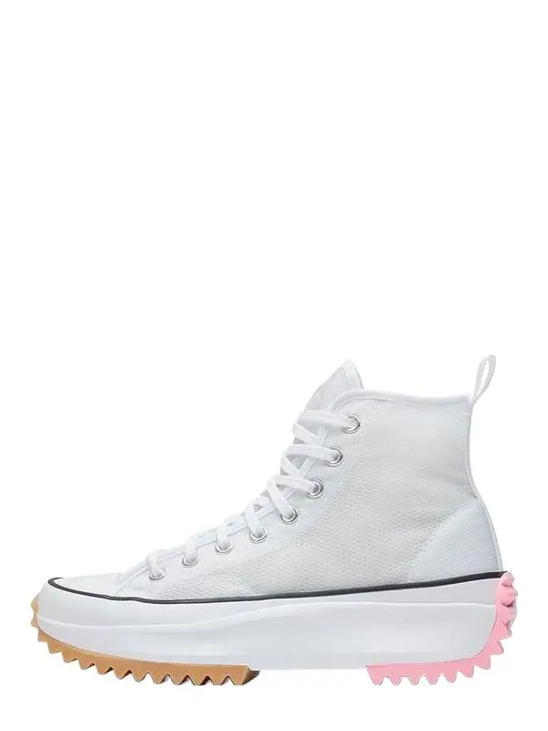 CONVERSE Run Star Hike High Top Sneakers - White/pink