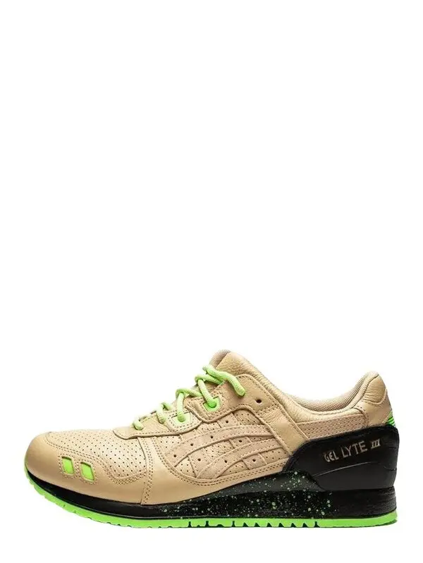 Asics Sneaker Freaker X Gel Lyte 3 "neurotoxic - Brown/green