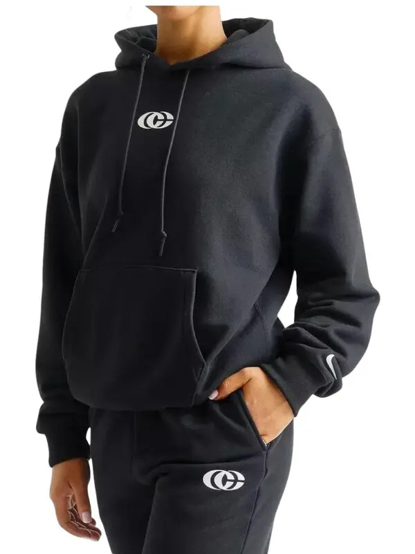 Nike X Caitlin Clark Fleece Hoodie - Black