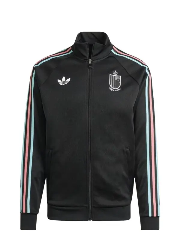 Adidas Belgium 2026 Originals Track Top - Black