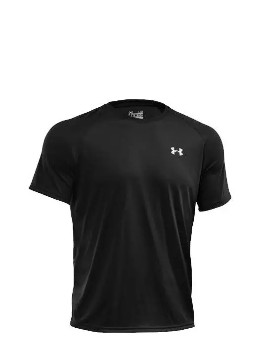 Under Armour Ua Quick Dry Sports Short Sleeve Shirt - Black