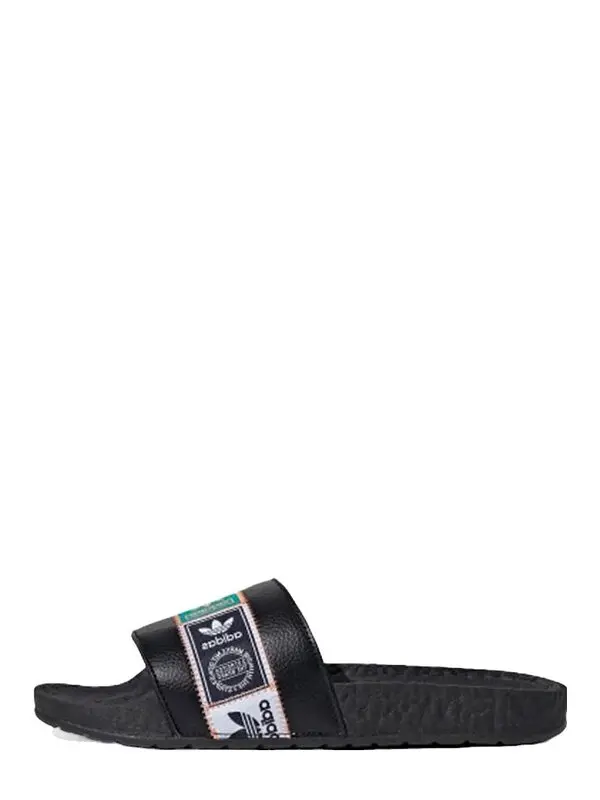 Adidas Originals Adilette Boost Slippers - Green/black