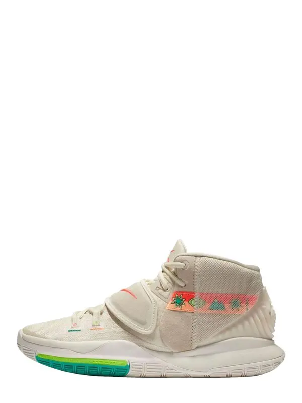 Nike Kyrie N7 Mid Top Sneakers - Orangebrown