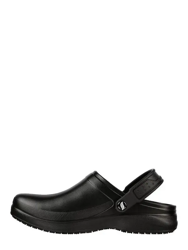Sketchers Riverbound Slip-on Clogs - Black