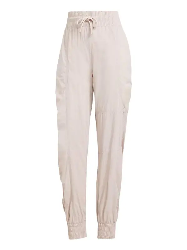 Adidas By Stella Mccartney Truecasuals Woven Pants - Beige