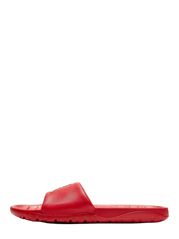 JORDAN Break Slide - Red/black