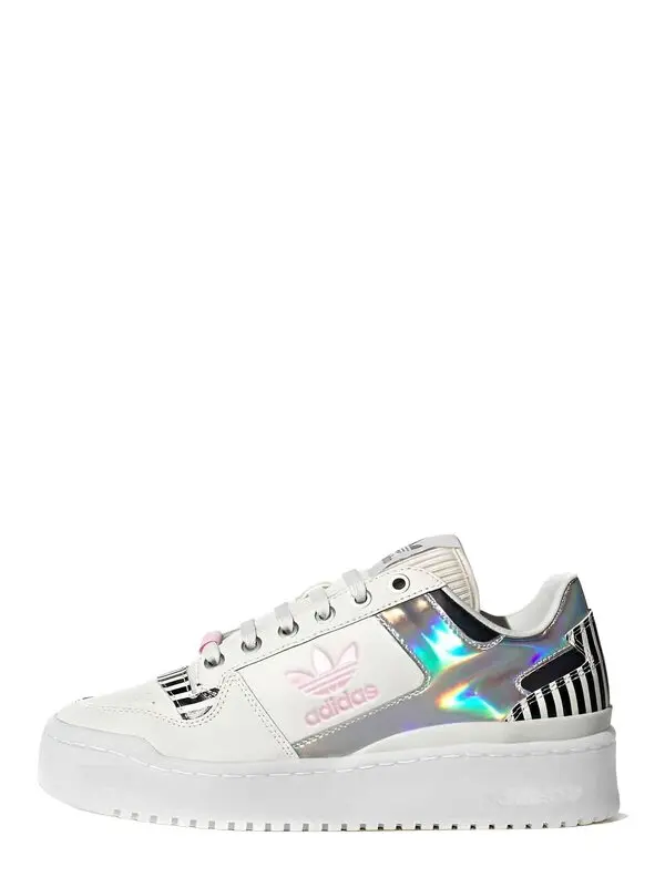 Adidas Forum Bold 'i Love Dance' Sneakers - Cream