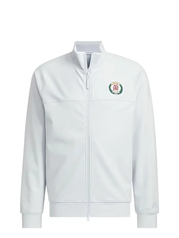 Adidas Verbiage Knit Jacket - White