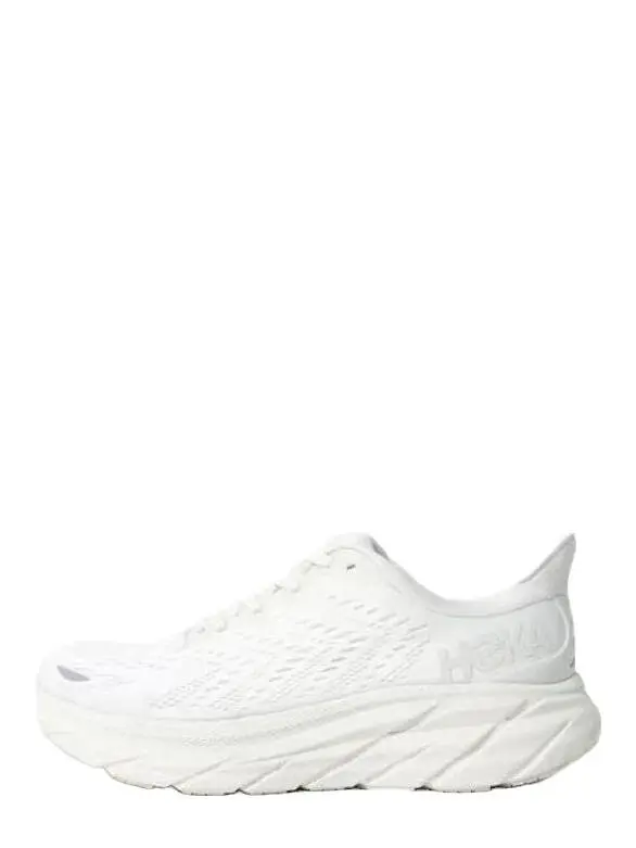 Hoka One One Clifton Running Shoes - White/white