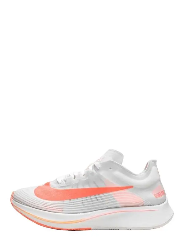 Nike Zoom Fly Sp Athletic Sneakers - White/orange