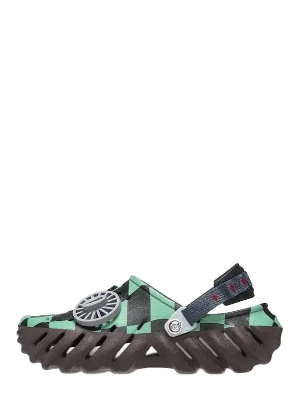 CROCS X Demon Slayer Echo Clogs - Green