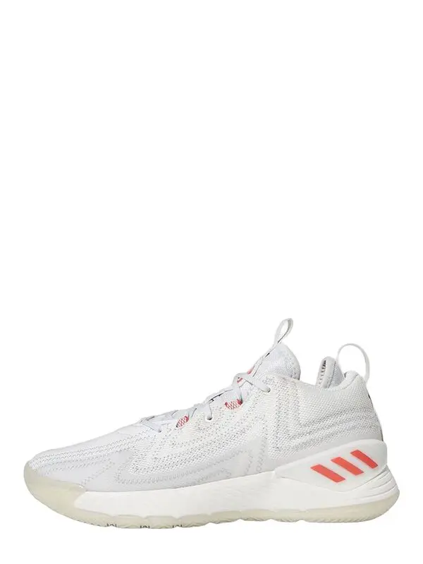 Adidas D Rose Son Of Chi 2.0 Basketball Sneakers - White/orange