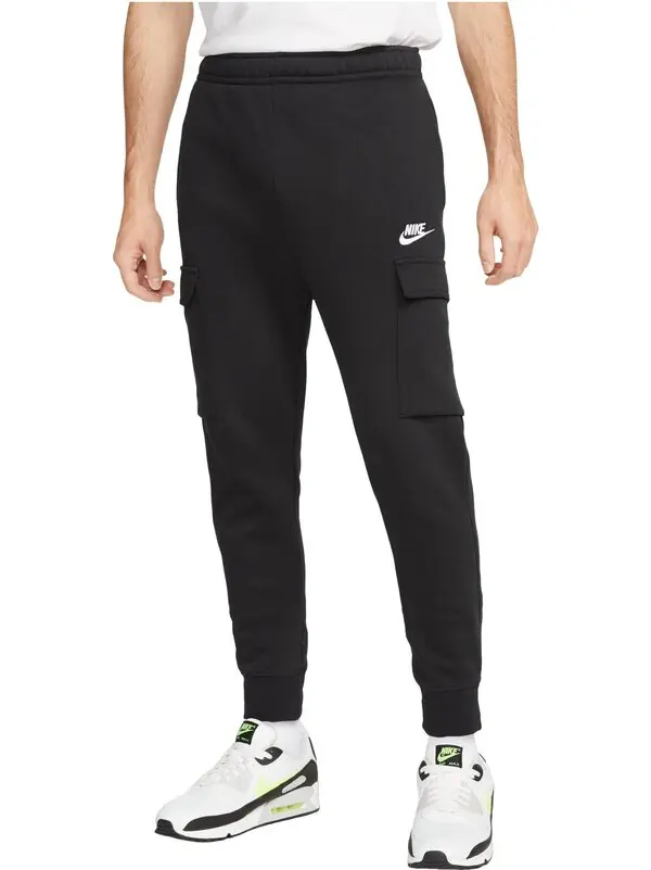 Nike Club Cargo Pants - Black