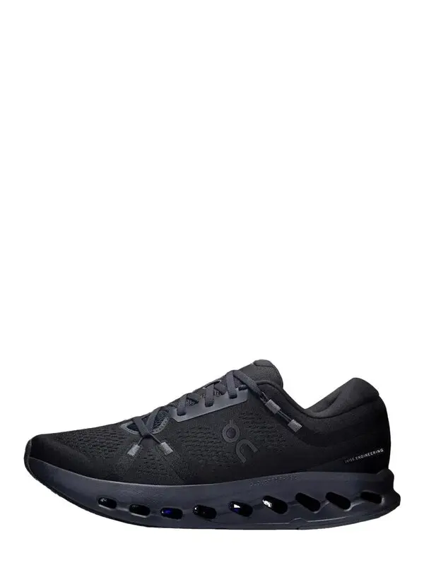 On Cloudsurfer 2 Athletic Sneakers - Black