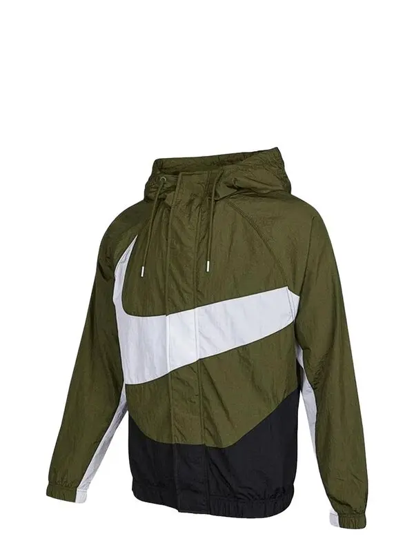 Nike Swoosh Hooded Woven Jacket - Default Color