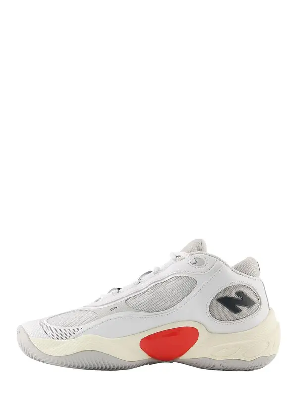 NEW BALANCE Fresh Foam Bb V3 Athletic Sneakers - White/red