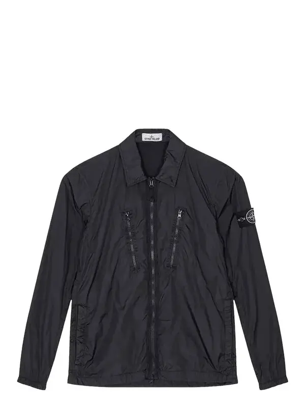Stone Island Overshirt - Black