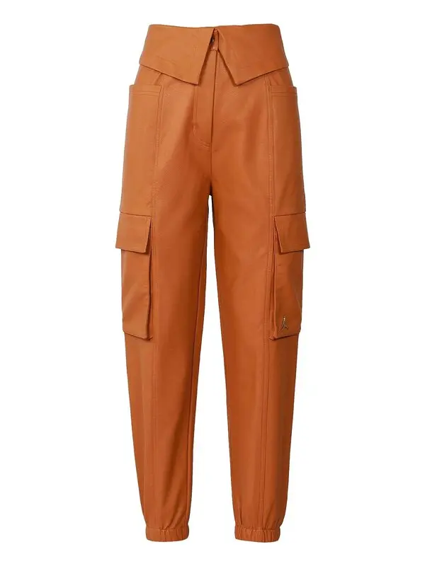 JORDAN Court To Runway Utility Cargo Pants - Brown