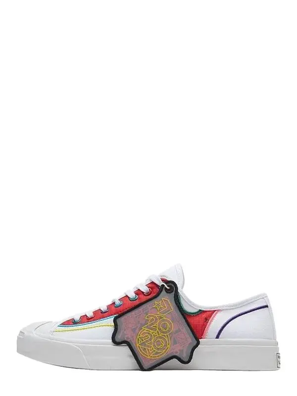 CONVERSE Jack Purcell Low Top Sneakers - White