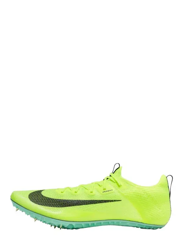 Nike Zoom Superfly Elite 2 Athletic Sneakers - Green/black