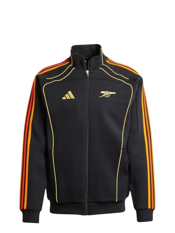 Adidas Arsenal X Nts Doubleknit Track Jacket - Black