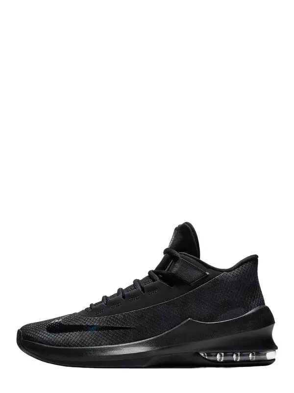 Nike Max Infuriate 2 Mid Prm Ep Basketball Sneakers - Black