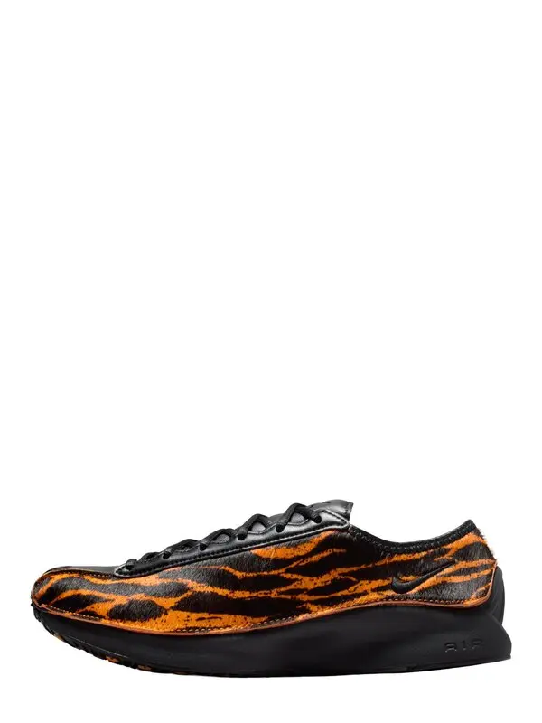 Nike Superfly Lx "tiger Print Pony Hair" Sneakers - Flax/black