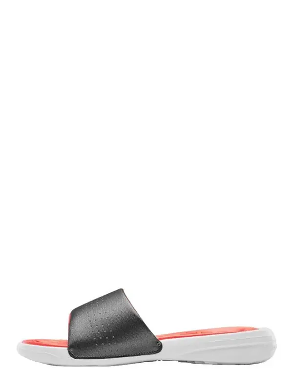 Under Armour Playmaker Fixed Strap Slide Sandals - /black