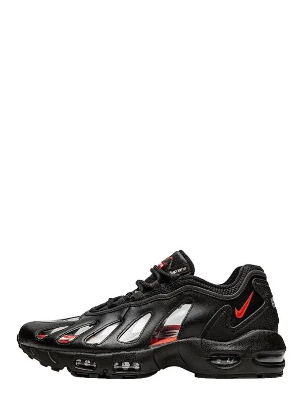 Nike X Supreme Air Max 96 - Black