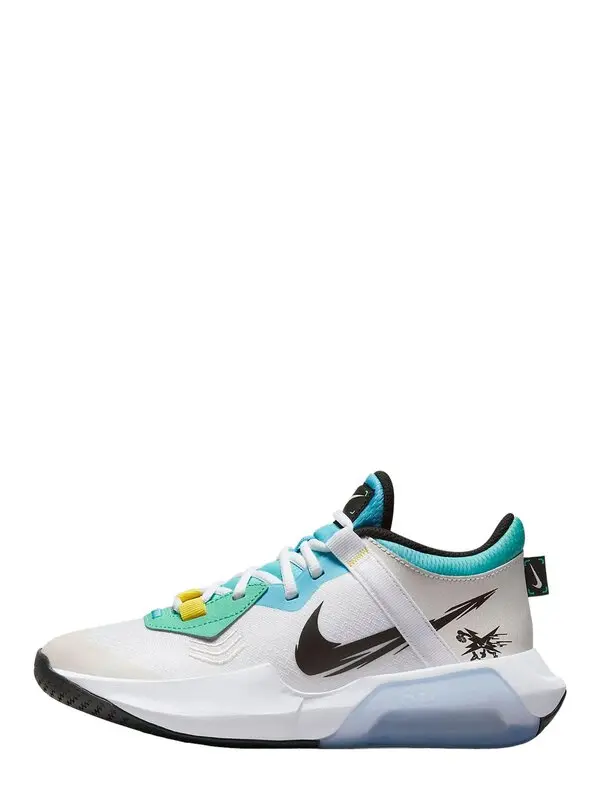 Nike Zoom Crossover Basketball Sneakers - White/white/phantom