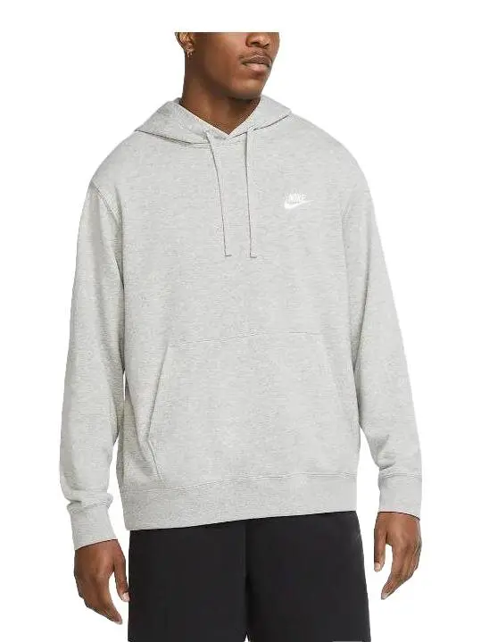 Nike Club Pullover Hoodie - Grey