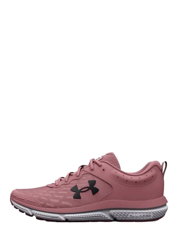 Under Armour Charged Assert Athletic Sneakers - Pink Elixir/black