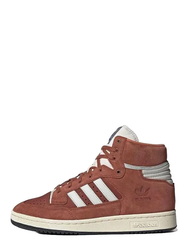Adidas Centennial 85 High Top Sneakers - Brown