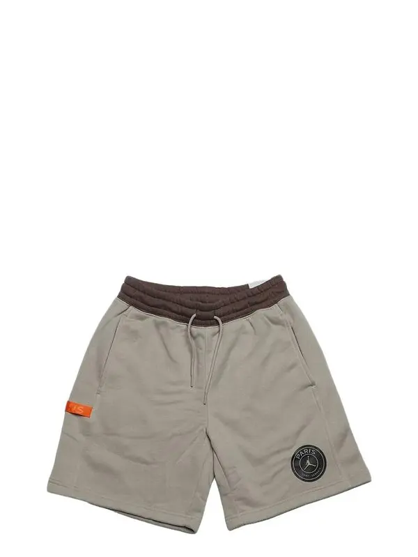 JORDAN Psg Fleece Shorts - Grey