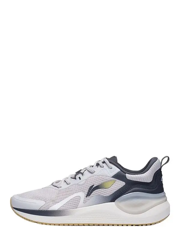 LI-NING Eazgo Arst081-2 Athletic Sneakers - Grey/navy