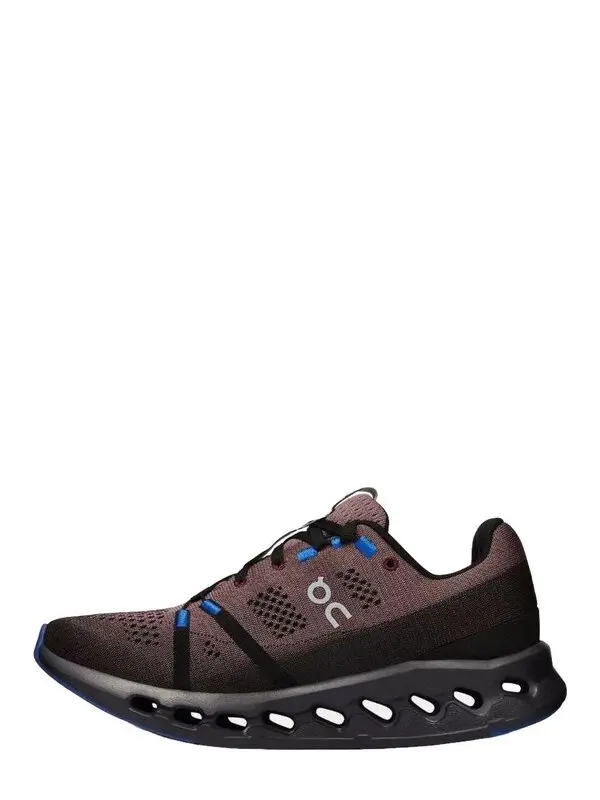 On Cloudsurfer Athletic Shoes - Black/cobalt