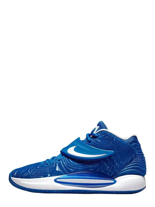 Nike Kd 14 Tb Athletic Sneakers - Blue/white