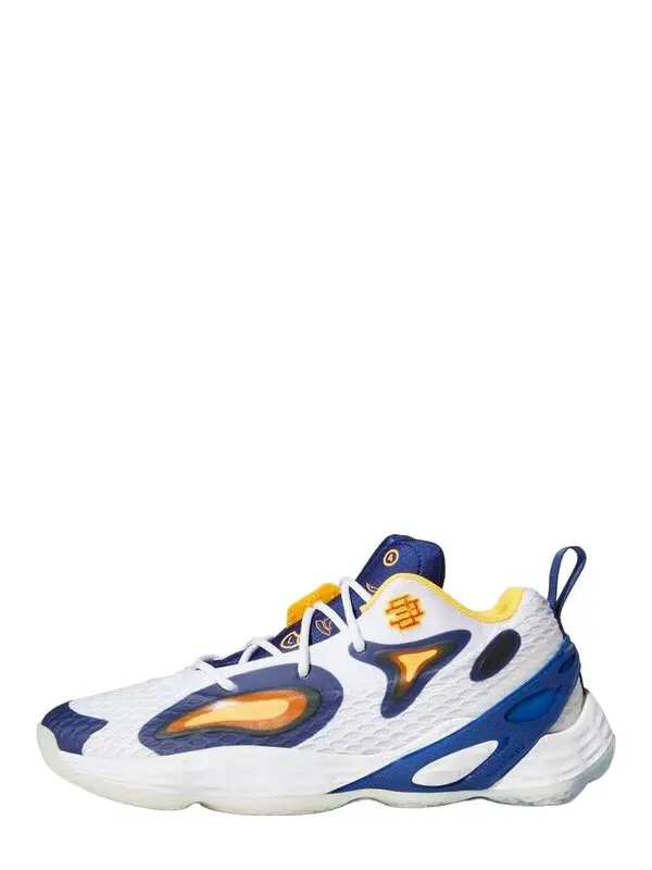 Adidas Eric Emanuel X Exhibit A Sneakers - White/blue