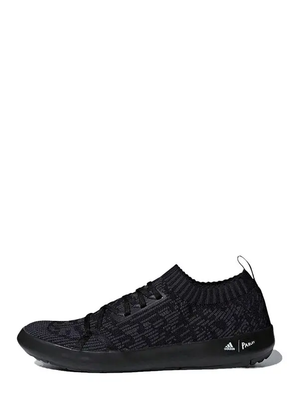 Adidas Parley X Terrex Dlx Boat Sneakers - Black