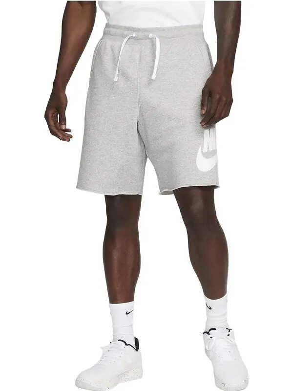 Nike Club Alumni French Terry Shorts - Grey